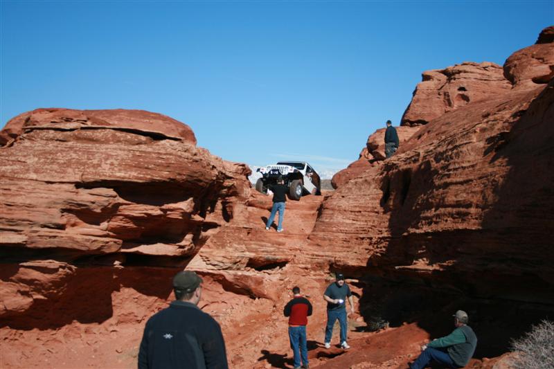 Marc Bryson's Jeep excursions-U4WDA Winter Convention