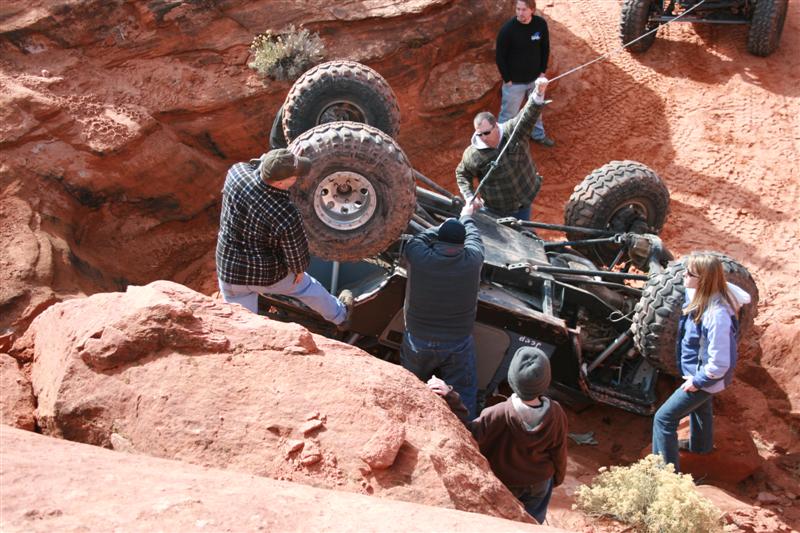 Marc Bryson's Jeep excursions-U4WDA Winter Convention
