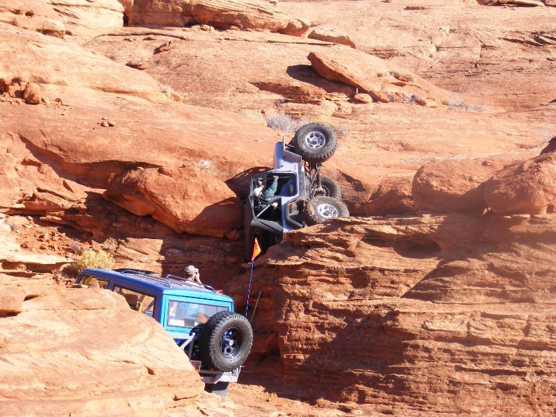 HomePage of Marc Bryson's Jeep excursions