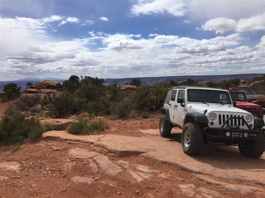 HomePage of Marc Bryson's Jeep excursions