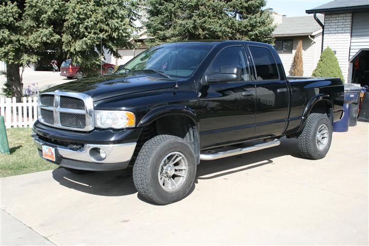 Marc Bryson's 2500 Dodge