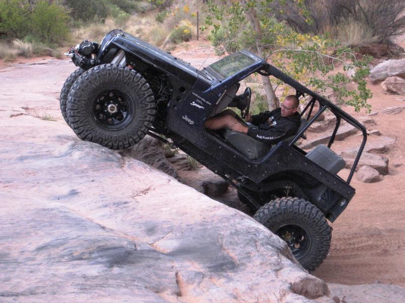 HomePage of Marc Bryson's Jeep excursions