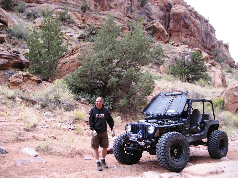 HomePage of Marc Bryson's Jeep excursions