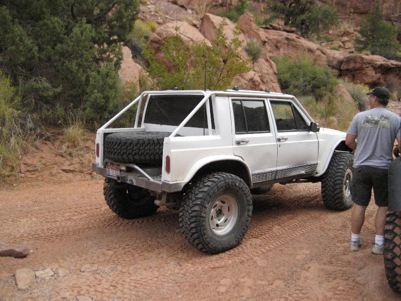 HomePage of Marc Bryson's Jeep excursions