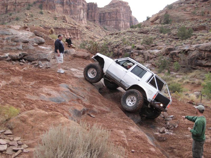 HomePage of Marc Bryson's Jeep excursions