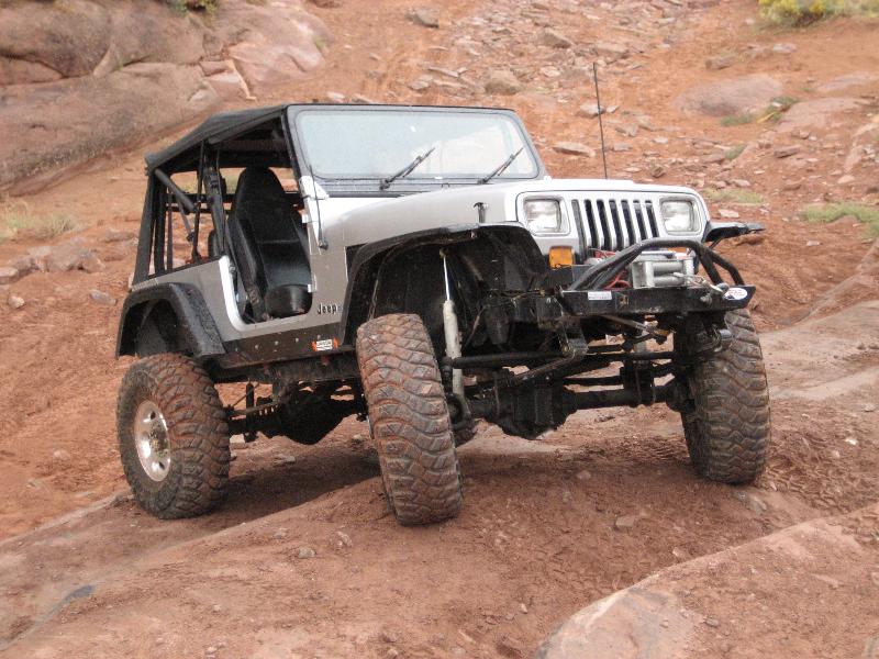 HomePage of Marc Bryson's Jeep excursions