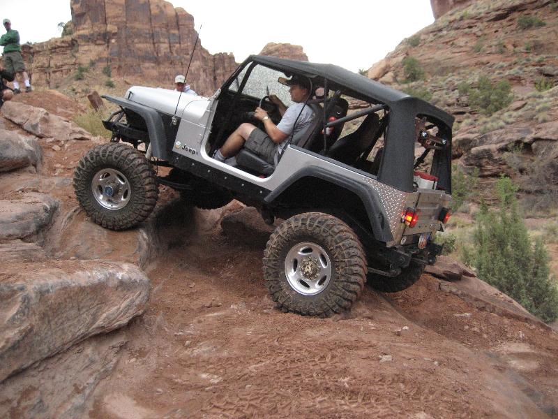 HomePage of Marc Bryson's Jeep excursions