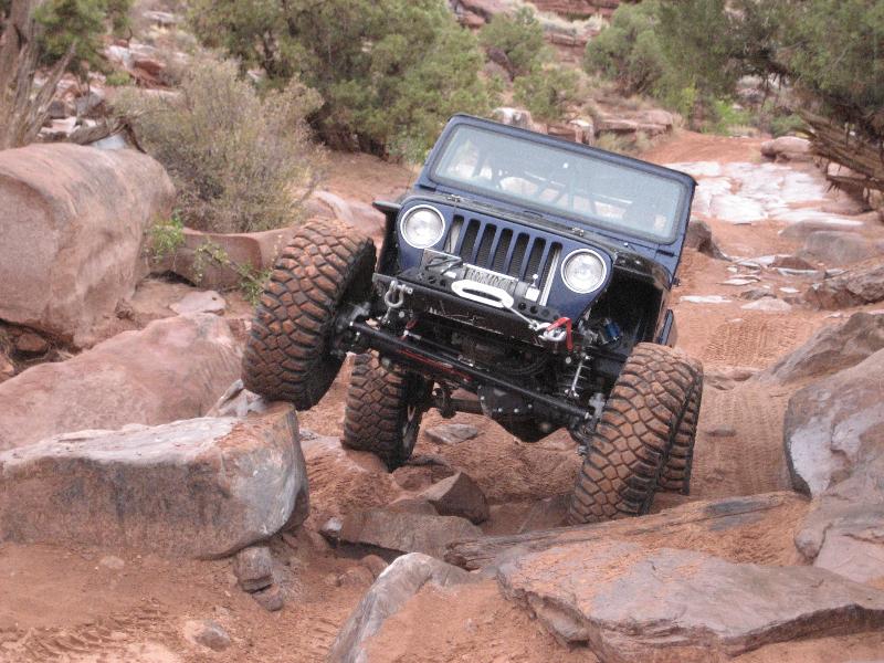 HomePage of Marc Bryson's Jeep excursions