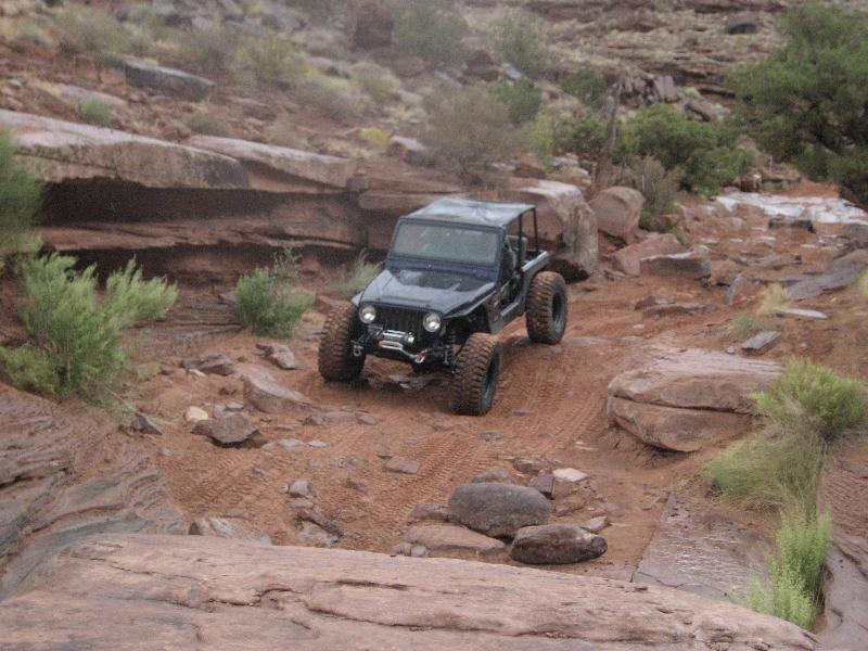 HomePage of Marc Bryson's Jeep excursions