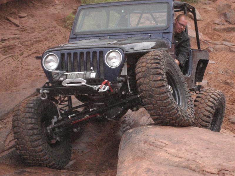 HomePage of Marc Bryson's Jeep excursions