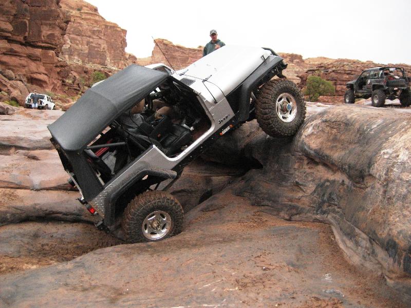 HomePage of Marc Bryson's Jeep excursions