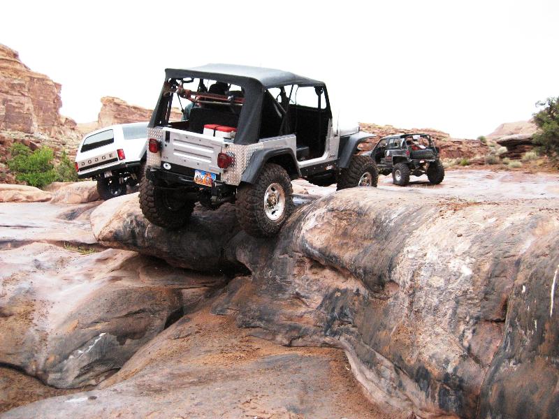 HomePage of Marc Bryson's Jeep excursions