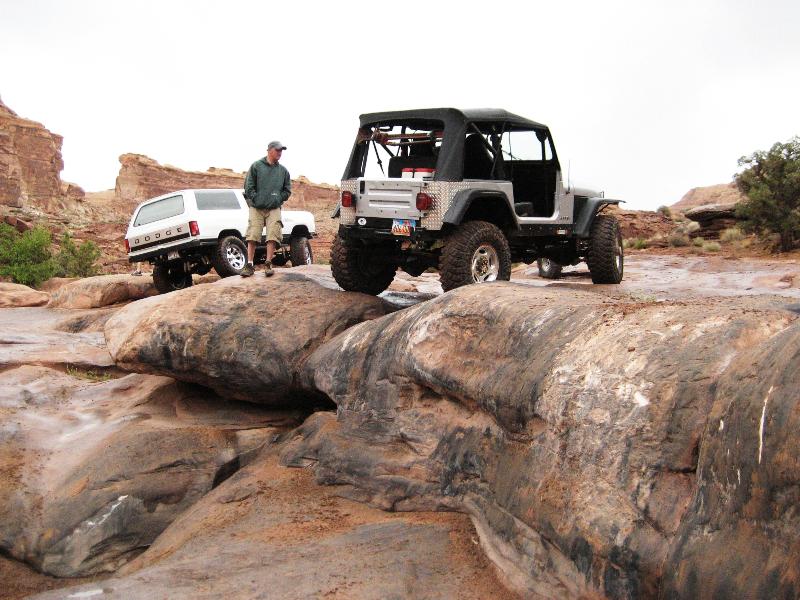 HomePage of Marc Bryson's Jeep excursions