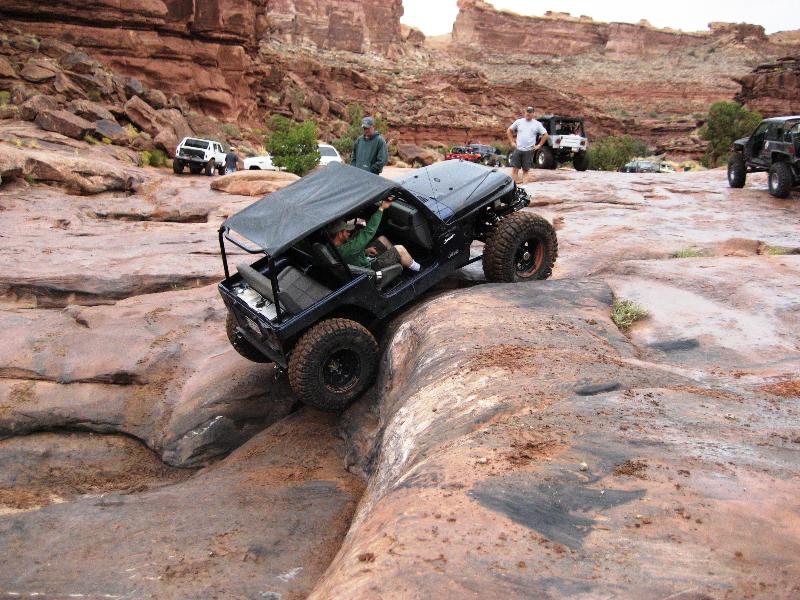 HomePage of Marc Bryson's Jeep excursions
